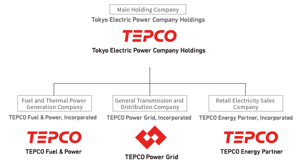TEPCO Group Organizational Chart | TEPCO